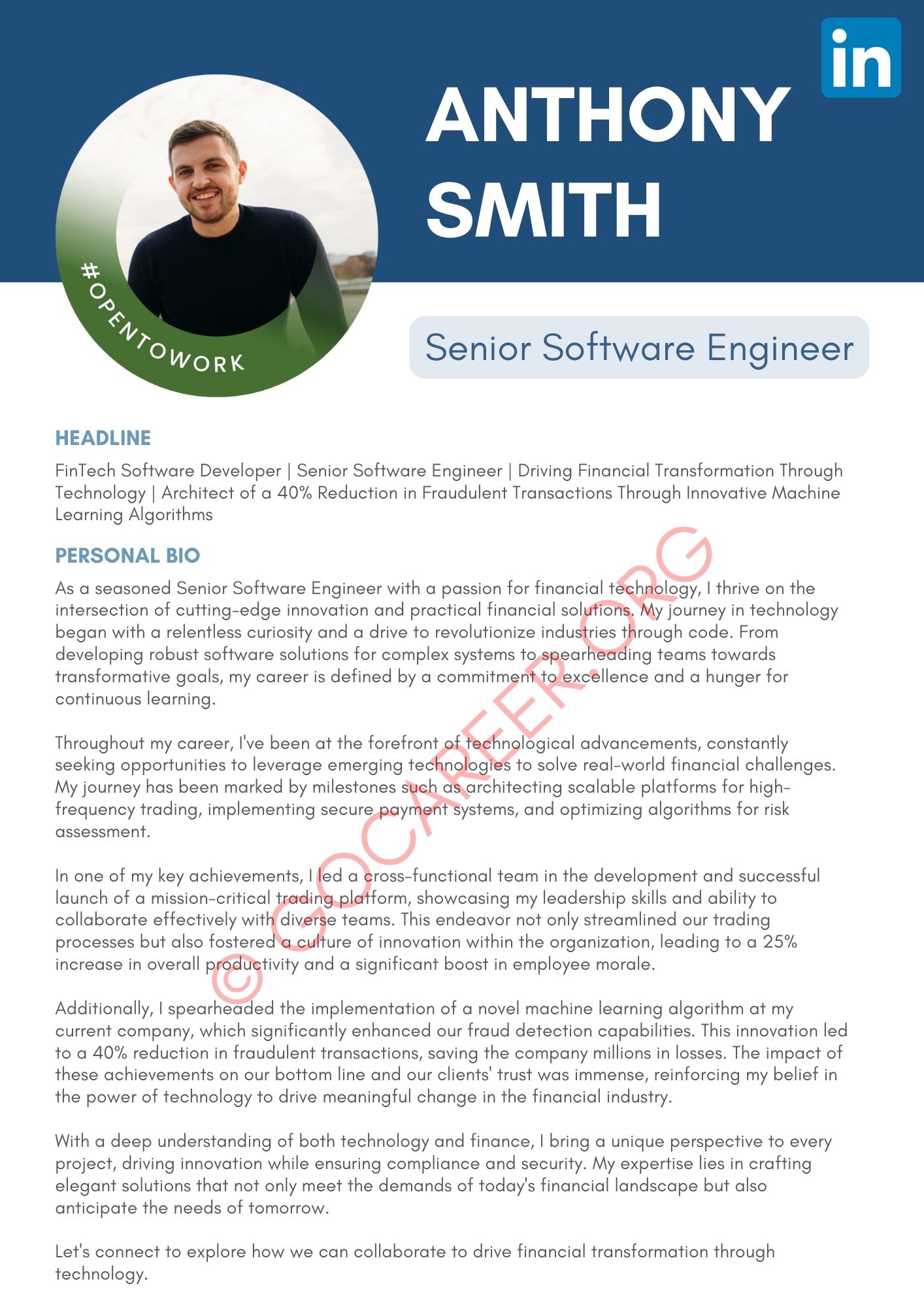 LinkedIn Makeover: Go From Profile To Paycheck | GoCareer